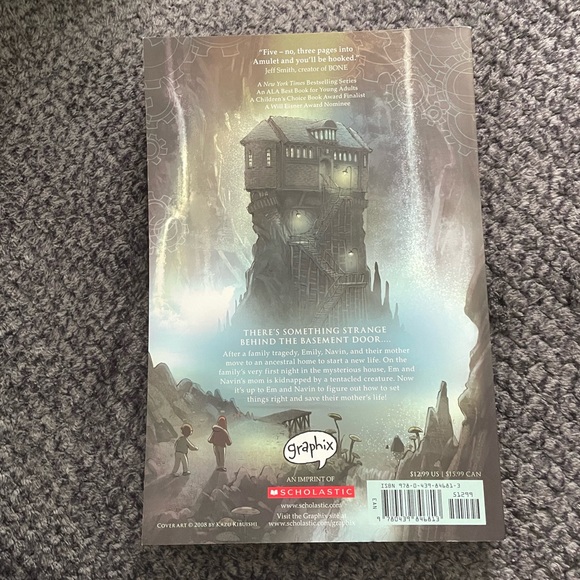 Other | Amulet By The Stonekeeper Book 1 | Poshmark